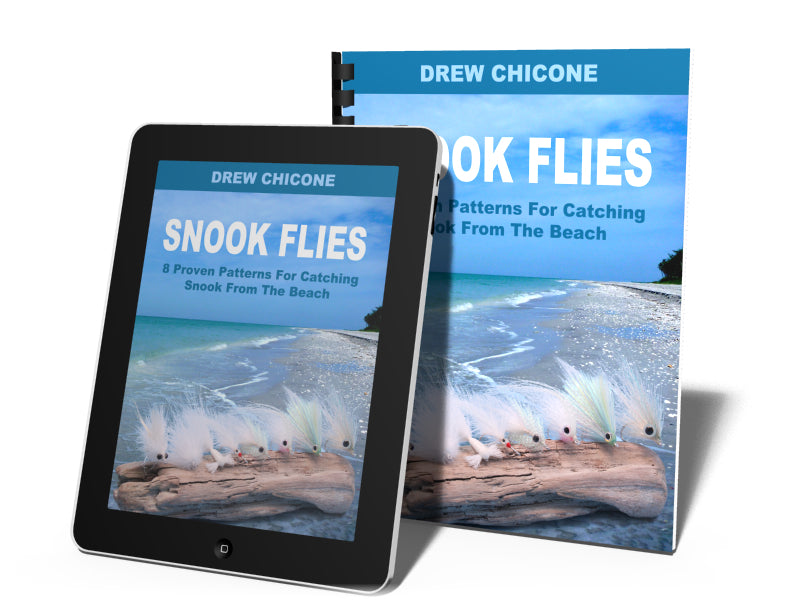 8 BEST Snook Fly Patterns & Tying Recipes to CATCH MORE FISH (eBook)