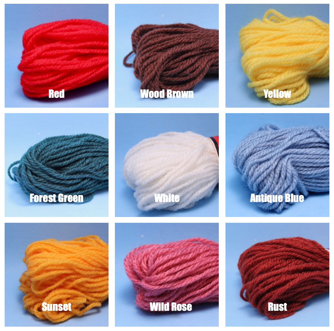 Buy Aunt Lydia's Rug Yarn, THE BEST Fly Tying Yarn Available!